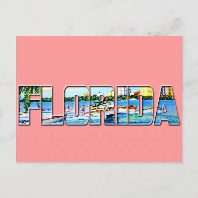 Vintage Florida Postcard | Zazzle