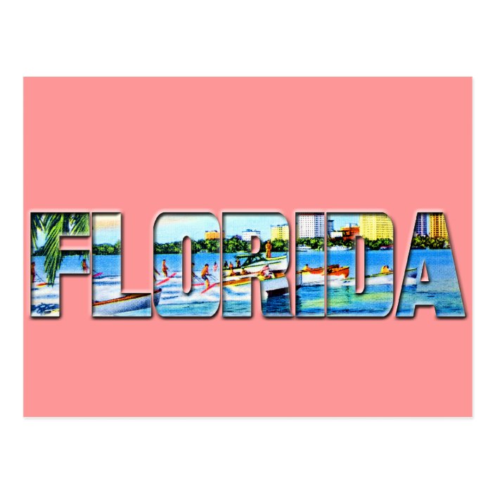 Vintage Florida Postcard | Zazzle.com
