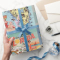 Vintage Florida tourist map Wrapping Paper | Zazzle