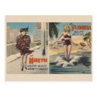 Vintage Winter Postcard With Birds | Zazzle.com