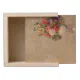 Vintage Flower Vase Collage Wooden Keepsake Box | Zazzle