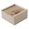 Vintage Flower Vase Collage Wooden Keepsake Box | Zazzle