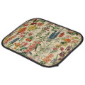 Vintage Flowers by Adolphe Millot Car Floor Mat | Zazzle