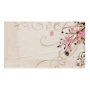 Vintage flowers Profile Card | Zazzle