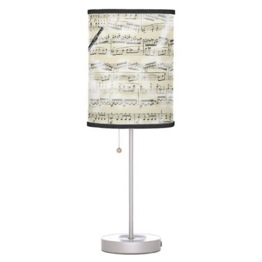 Vintage Flute Music Lamp | Zazzle