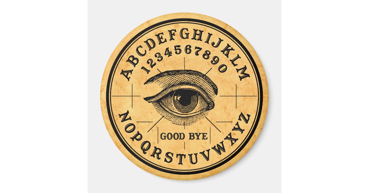 Vintage Fortune Telling Psychic Eye Magnet | Zazzle