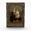 Vintage Frame Add Your Photo | Old Family Portrait | Zazzle
