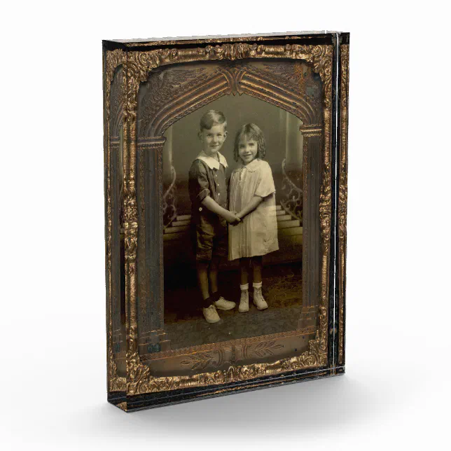 Vintage Frame Add Your Photo | Old Family Portrait | Zazzle