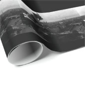 Vintage France Paris Notre Dame Cathedral devil Wrapping Paper | Zazzle