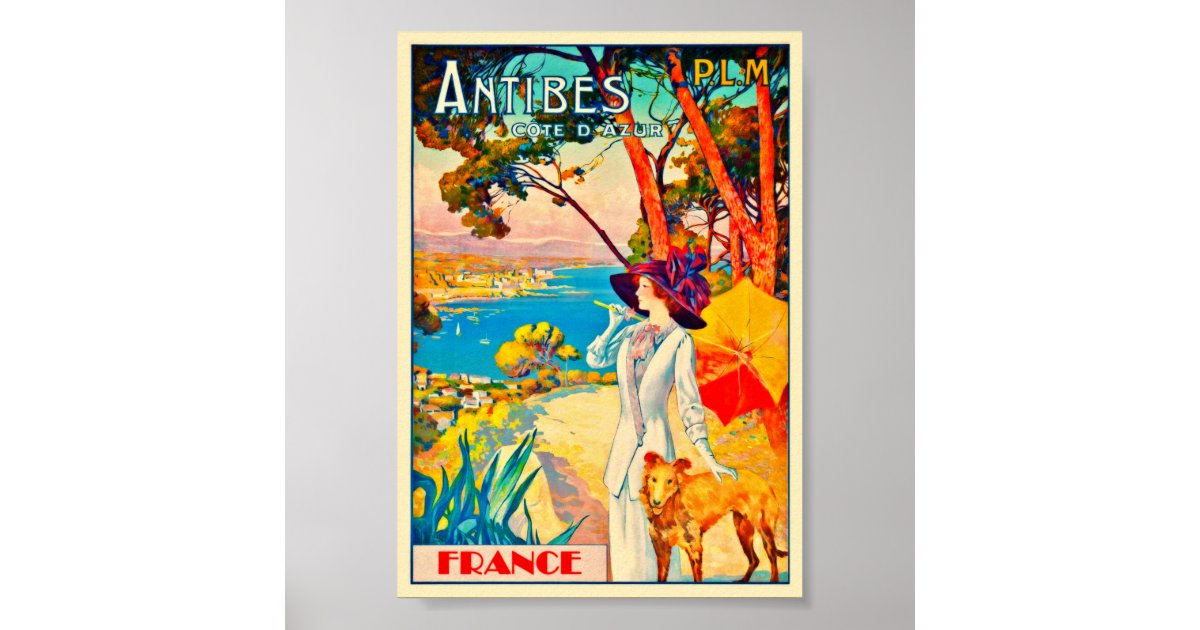 Vintage France Poster | Zazzle