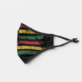 Vintage Free-ish Since 1865 Juneteenth Flag Premium Face Mask | Zazzle
