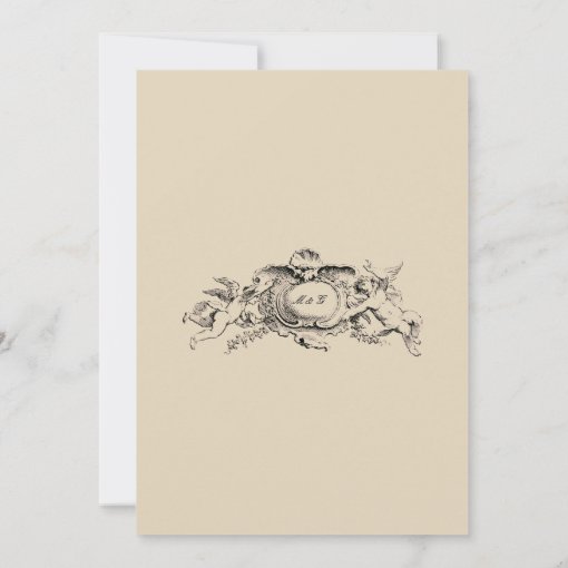 Vintage French Baroque Rococo Wedding Invitations | Zazzle