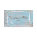Vintage French Blue Toile & Script Business Cards | Zazzle