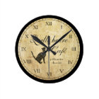 Vintage French Wall Clock | Zazzle.com