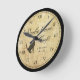 Vintage French Cafe Clock | Zazzle