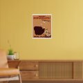 Vintage French Diplomates Cigar Poster | Zazzle