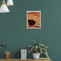Vintage French Diplomates Cigar Poster | Zazzle