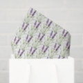 Vintage French Lavender Small Print Tissue Paper | Zazzle