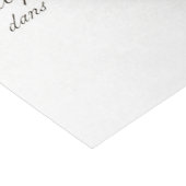 Vintage French Paris Script Ephemera Decoupage Tissue Paper | Zazzle