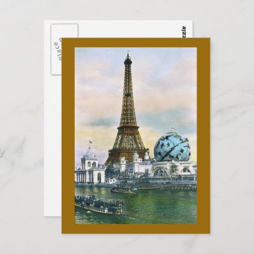 Vintage French Post Card | Zazzle