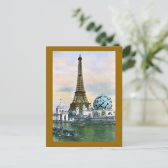 Vintage French Post Card | Zazzle