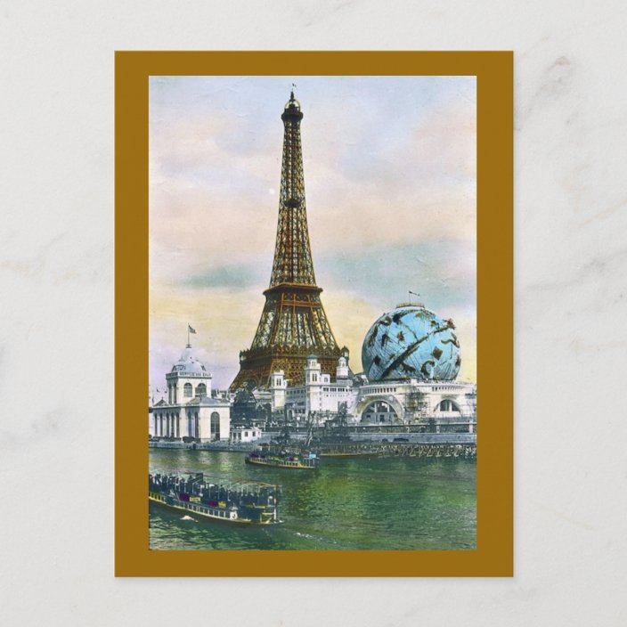 Vintage French Post Card | Zazzle.com