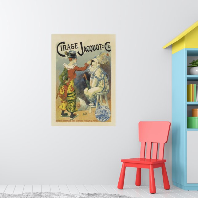 french circus posters