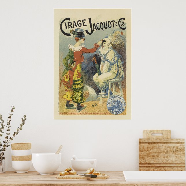 french circus posters