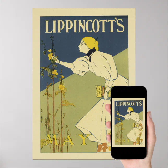Vintage French Posters - Lippincott's | Zazzle