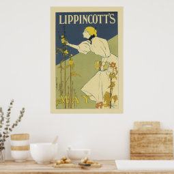 Vintage French Posters - Lippincott's | Zazzle