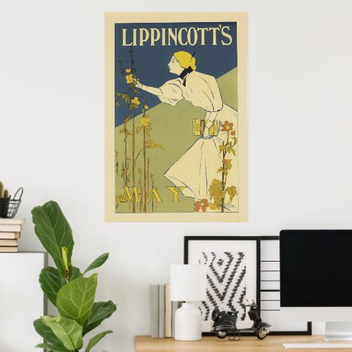 Vintage French Posters - Lippincott's | Zazzle