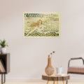 Vintage French Posters - Mermaid | Zazzle