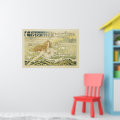 Vintage French Posters - Mermaid | Zazzle
