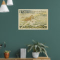Vintage French Posters - Mermaid | Zazzle