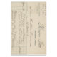 Vintage French Receipt Tissue Paper | Zazzle