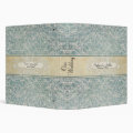 Vintage French Regency Lace Photo Binder Wedding | Zazzle