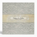 Vintage French Regency Lace Photo Binder Wedding | Zazzle