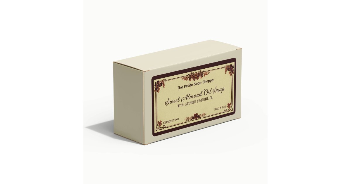 Vintage French Soap / Cosmetics Label | Zazzle
