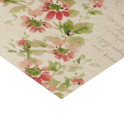 Vintage French Woman Decoupage Tissue Paper | Zazzle