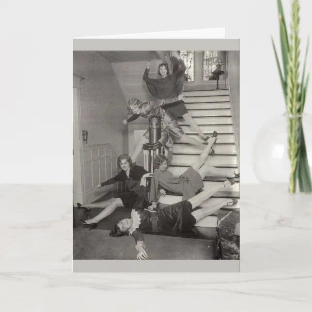 Vintage - Friends - So Much Fun Tonight!, Card | Zazzle