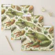 Vintage Frog Seamless Watercolor File Folder | Zazzle