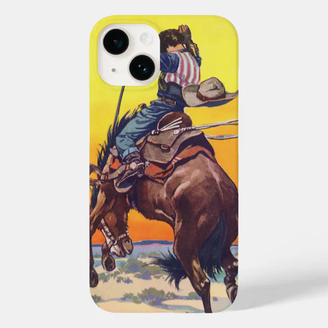 Vintage Fruit Crate Label Art, Buckaroo Apples Case-Mate iPhone Case ...