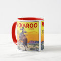 Vintage Fruit Crate Label Art, Buckaroo Apples Mug | Zazzle