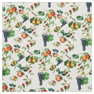 Pears Fruit Fabric | Zazzle.com