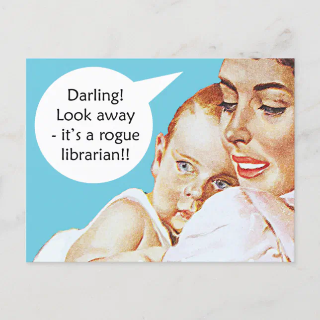 Vintage funny postcard | Zazzle