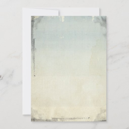 Vintage Garage Poster Party Invitation | Zazzle