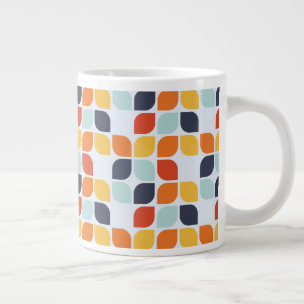 Vintage Geometric Pattern Fabric | Zazzle