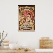Vintage German Cologne Poster | Zazzle