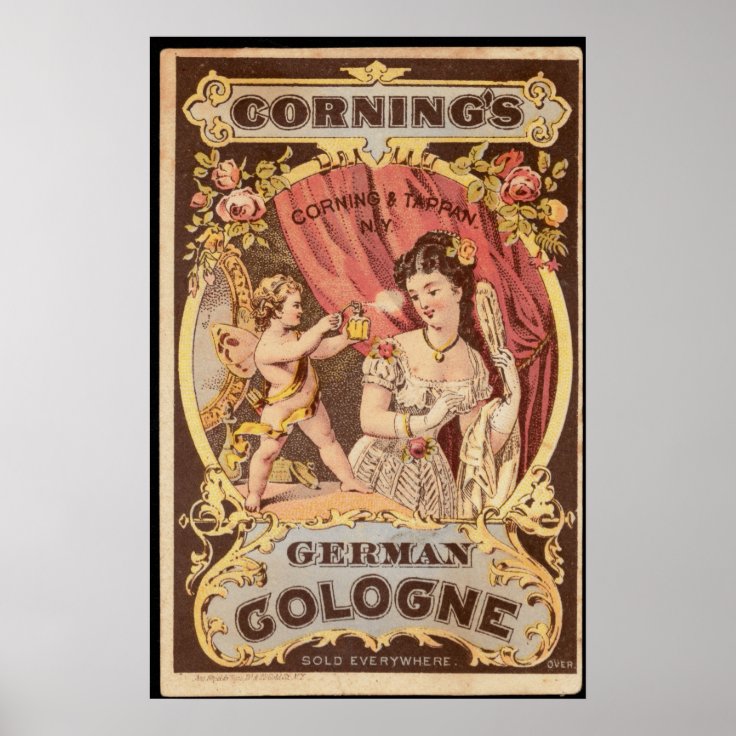 Vintage German Cologne Poster | Zazzle