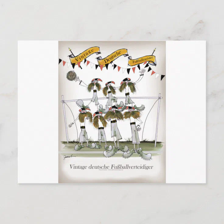 vintage german defenders postcard | Zazzle